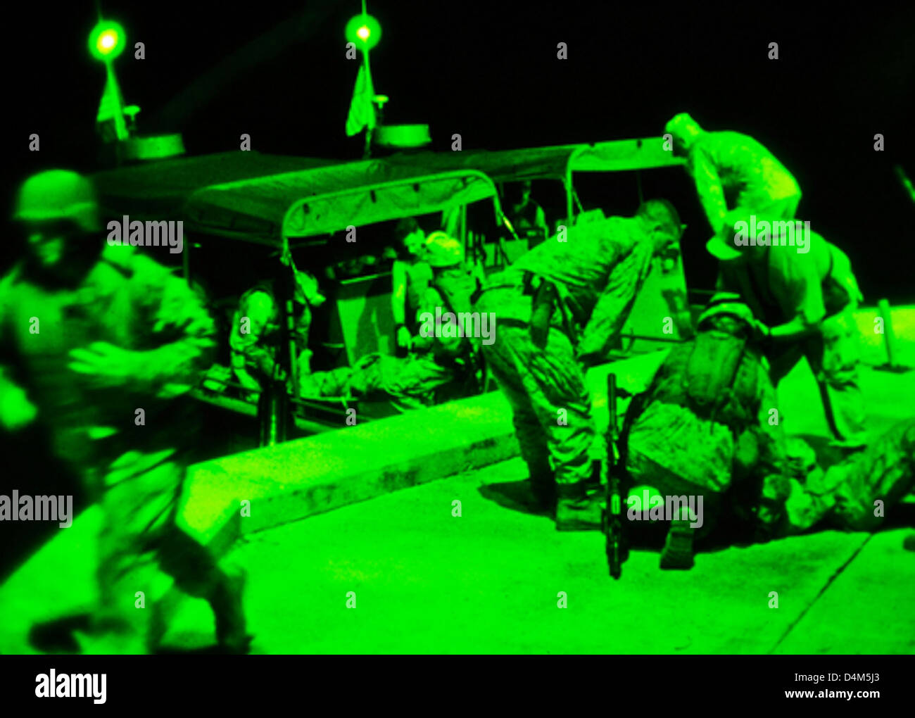 A joint exercise was held at Guantanamo Bay, Cuba, with the MSST Boston ...