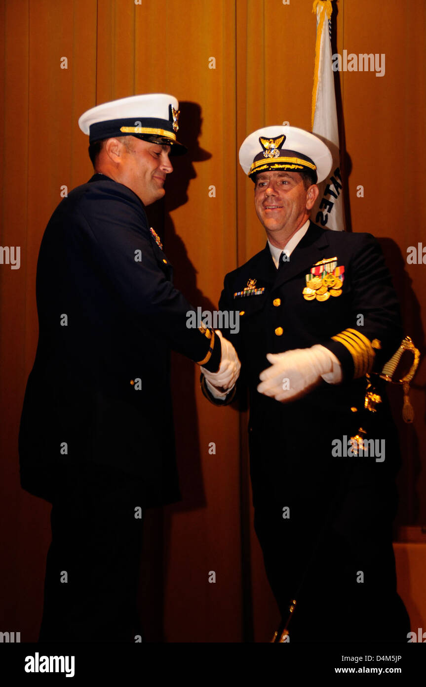 Master chief petty officer of the coast guard hi-res stock photography ...