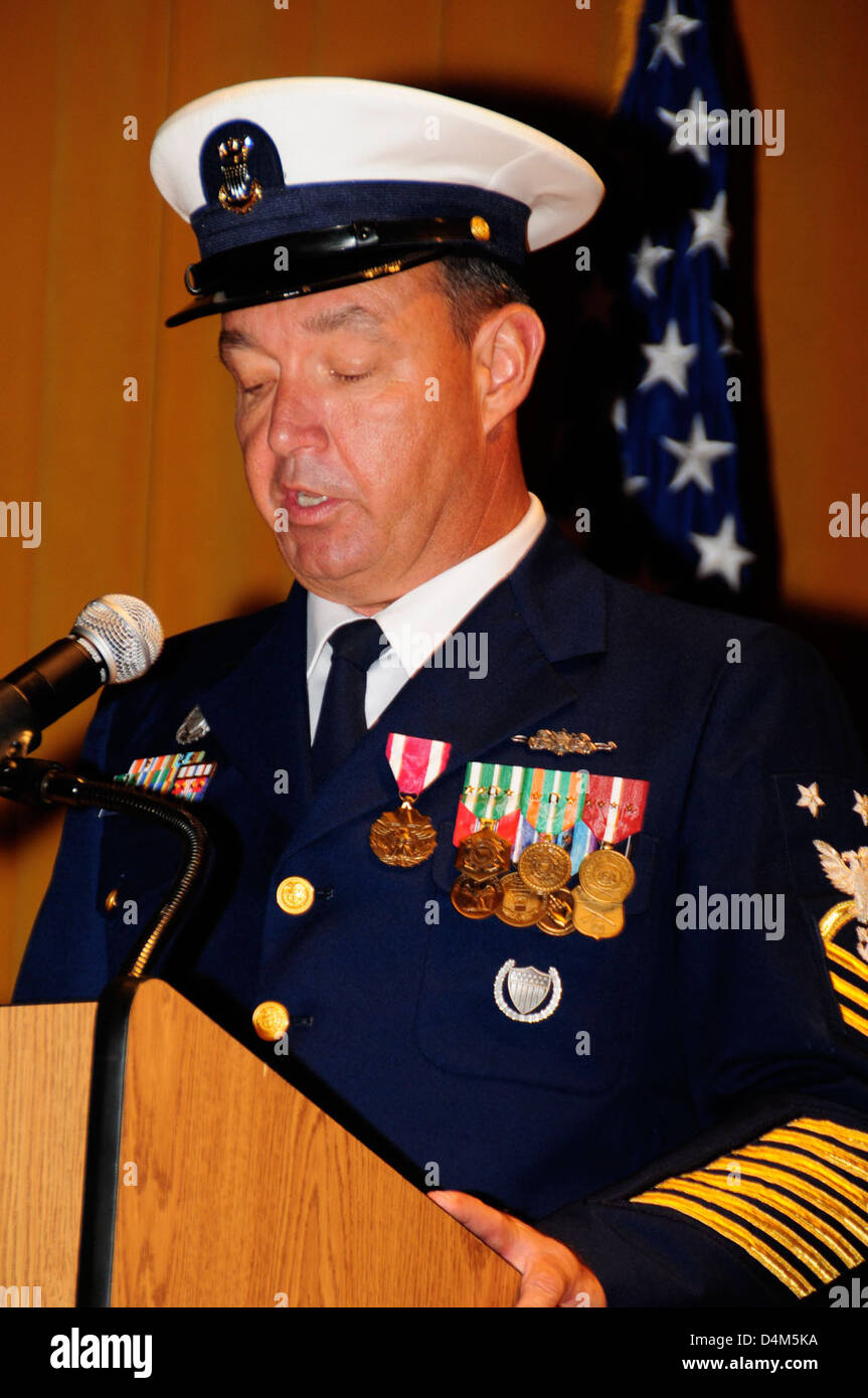 Master chief petty officer of the coast guard hi-res stock photography ...