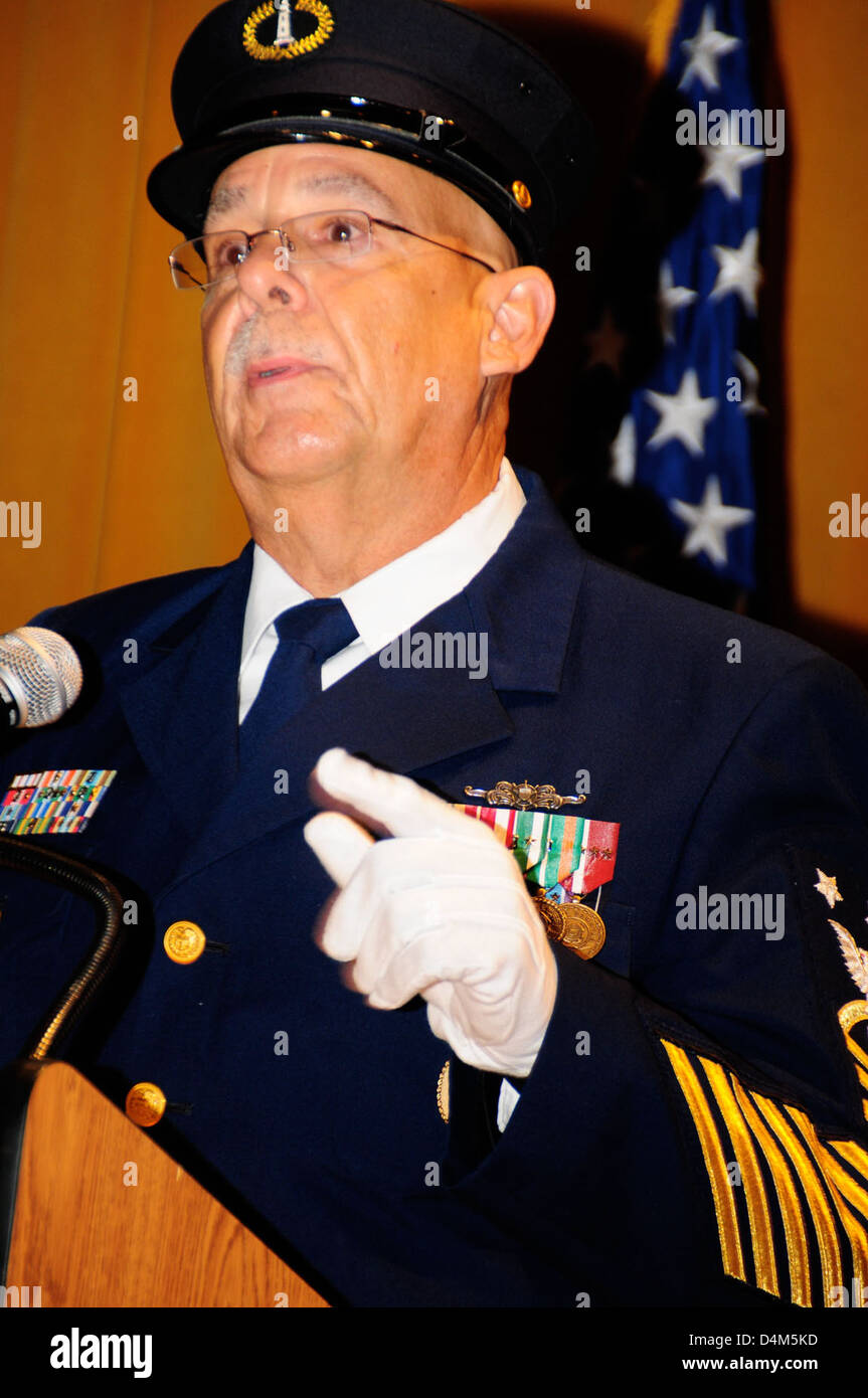 Master chief petty officer of the coast guard hi-res stock photography ...