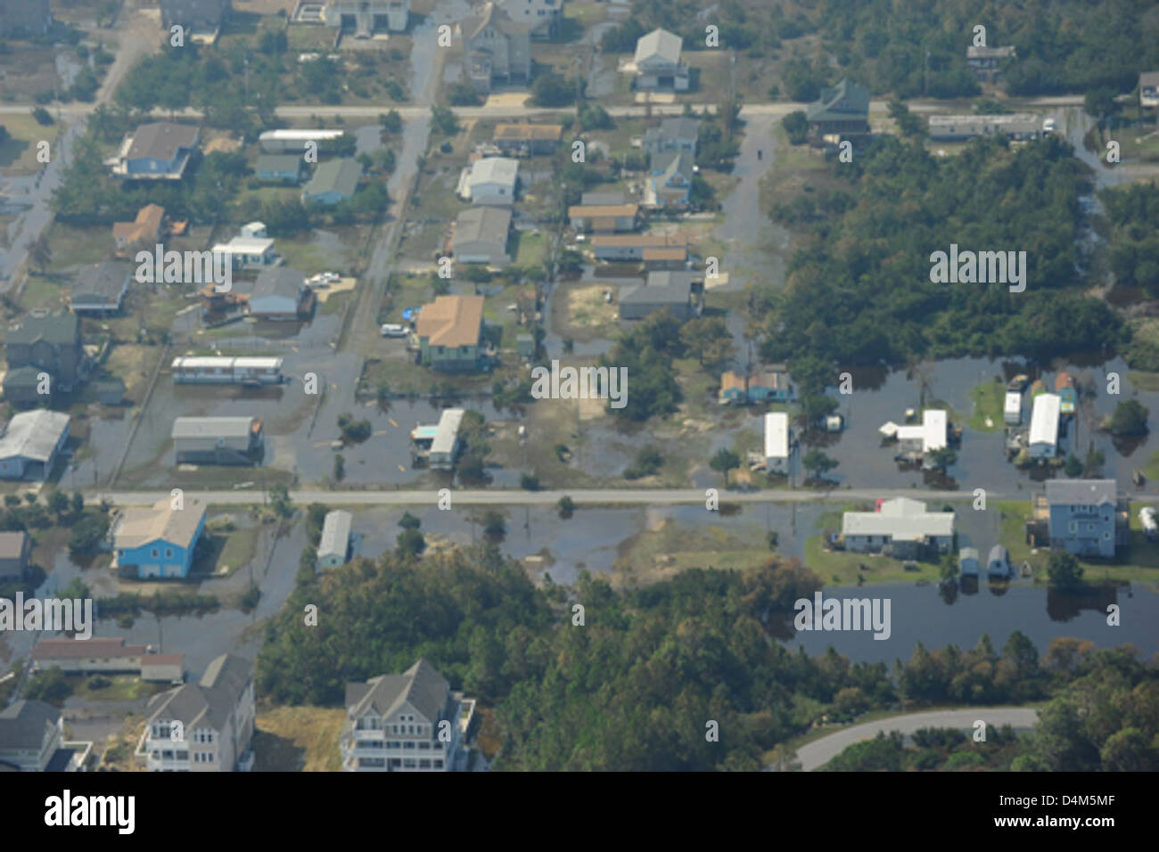 The U.S. Coast Guard responds to Hurricane Irene with overflight ...