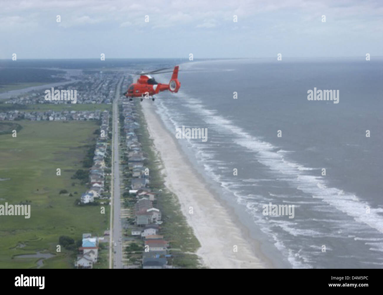 The U.S. Coast Guard responded to multiple hurricane threats, providing ...
