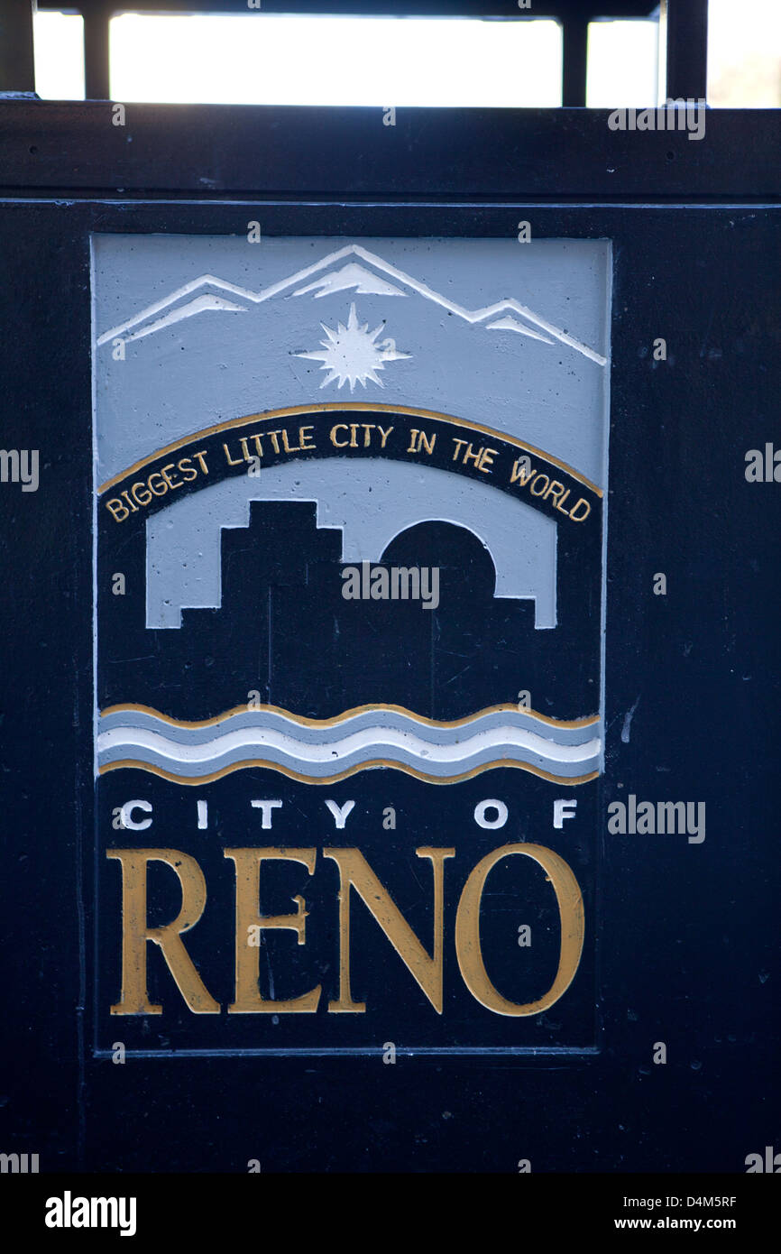 City Of Reno Logo Reno Arch To Light Up In Blue And Green For National