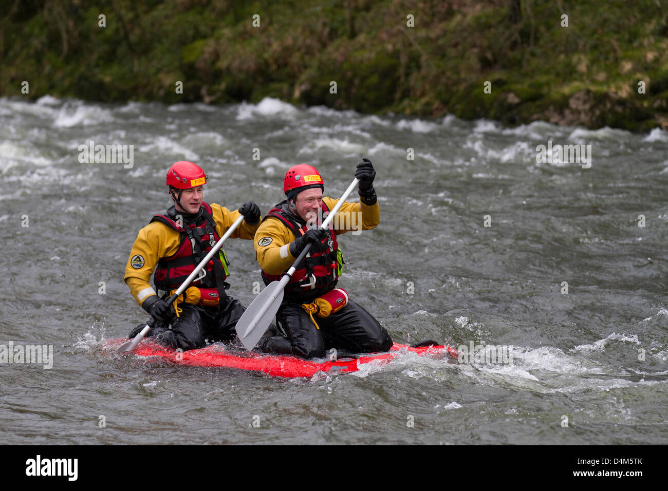 Swiftwater, whitre water & Flood Rescue Technician course. Trainee ...