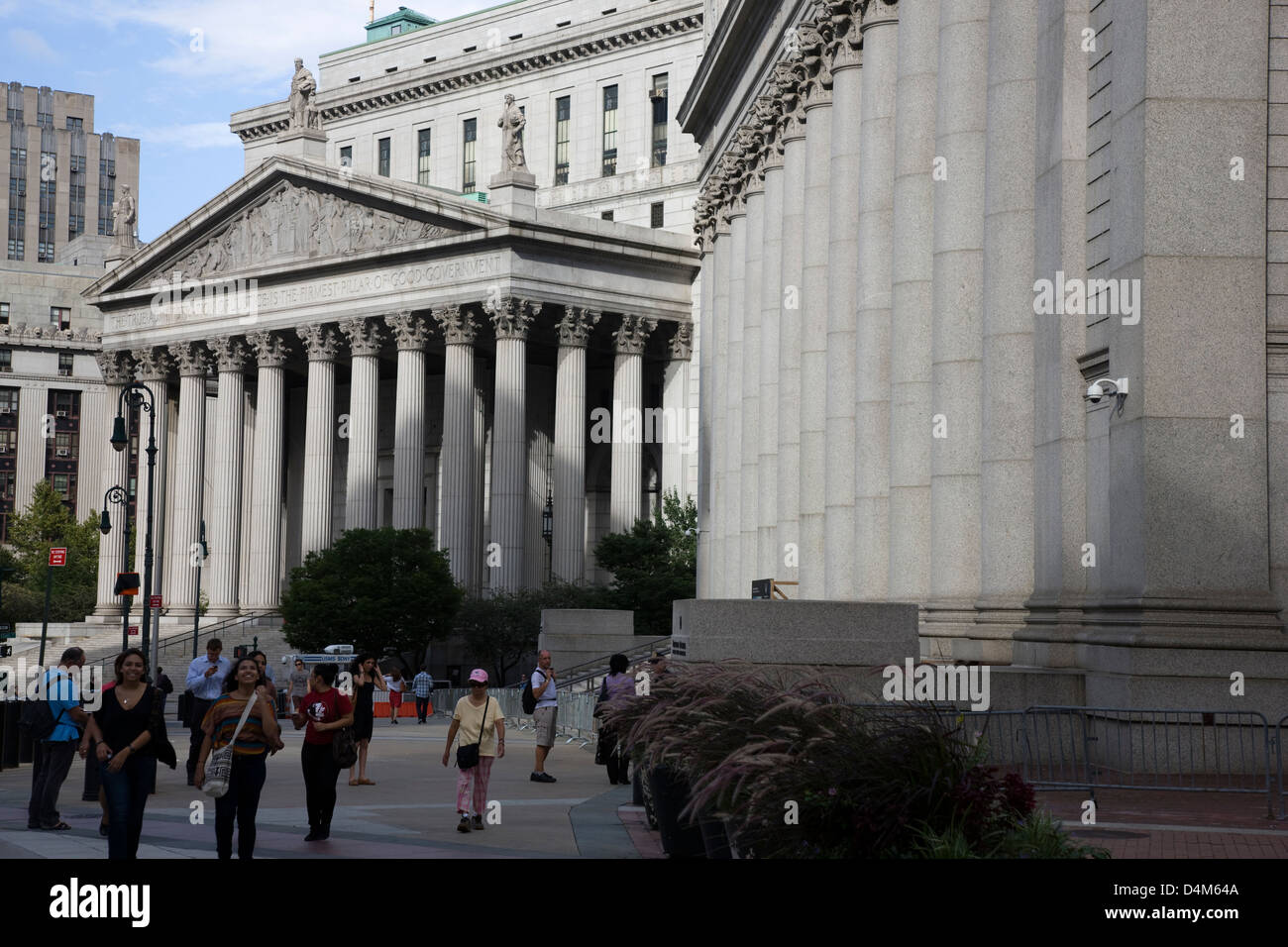 40 foley square hi-res stock photography and images - Alamy
