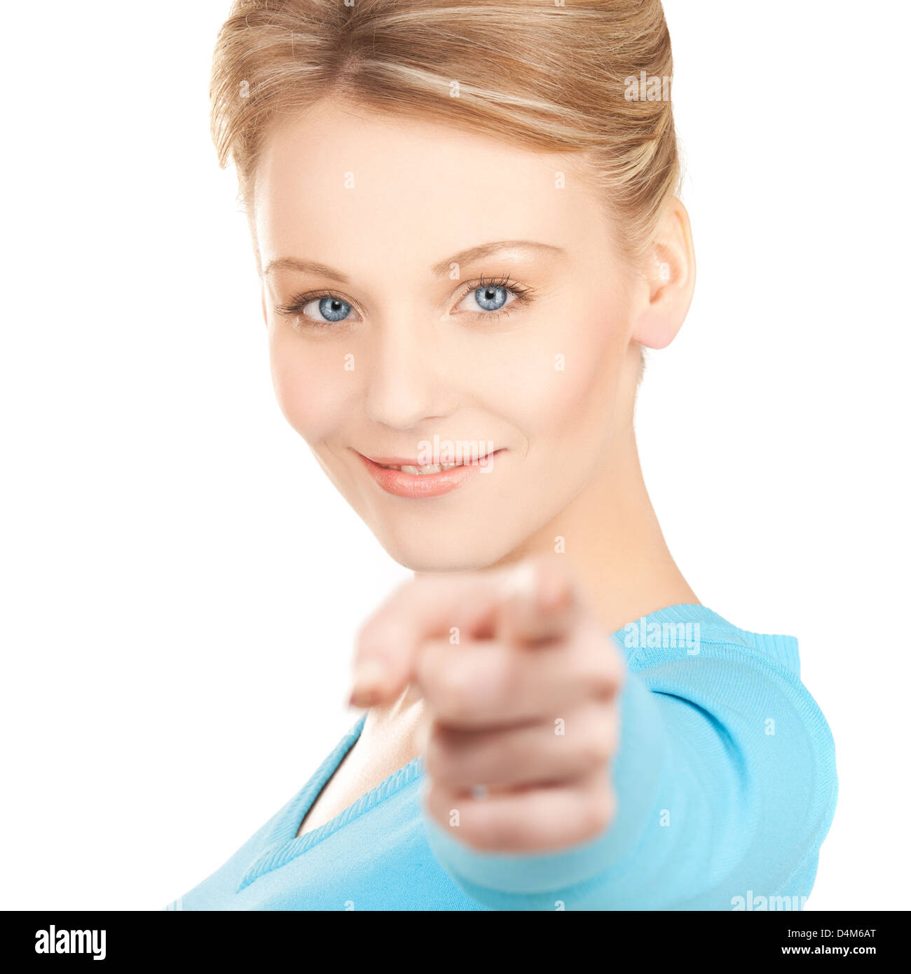 Accusing pointing finger High Resolution Stock Photography and Images ...