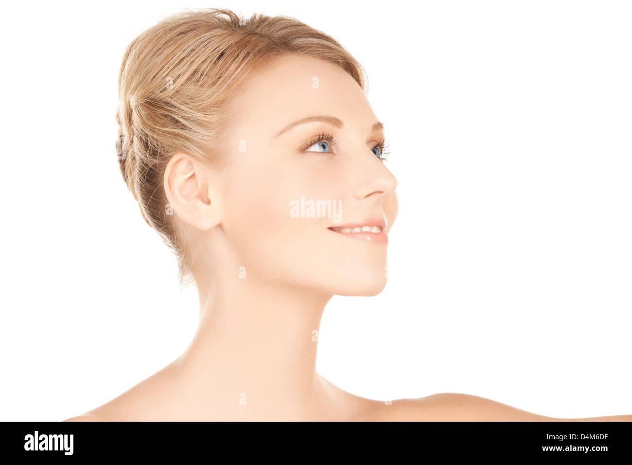 Updo hair hi-res stock photography and images - Alamy