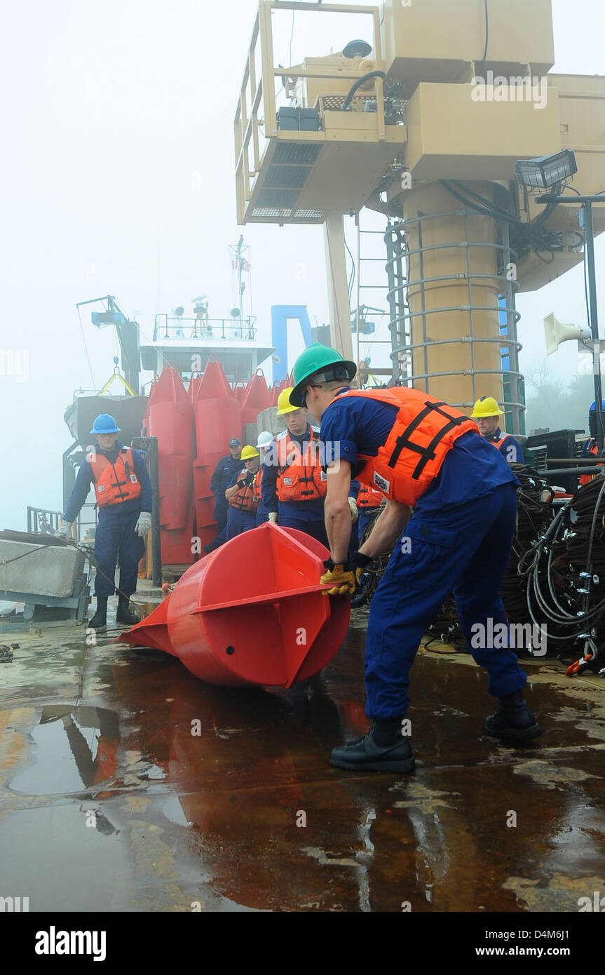The U.S. Coast Guard conducted river tender training in Cheyenne ...