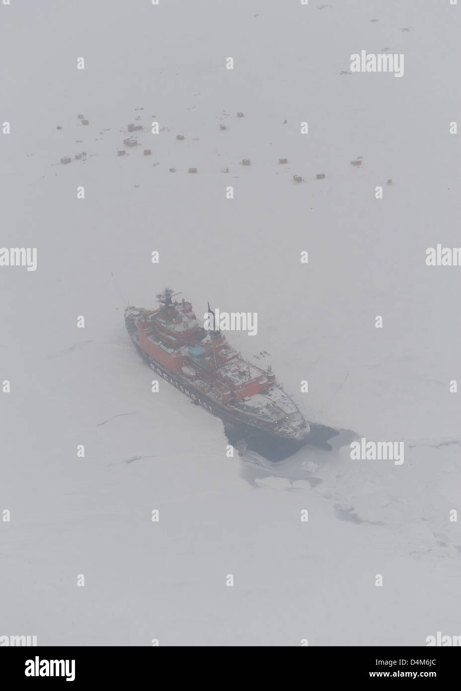 Russian ice hi-res stock photography and images - Alamy