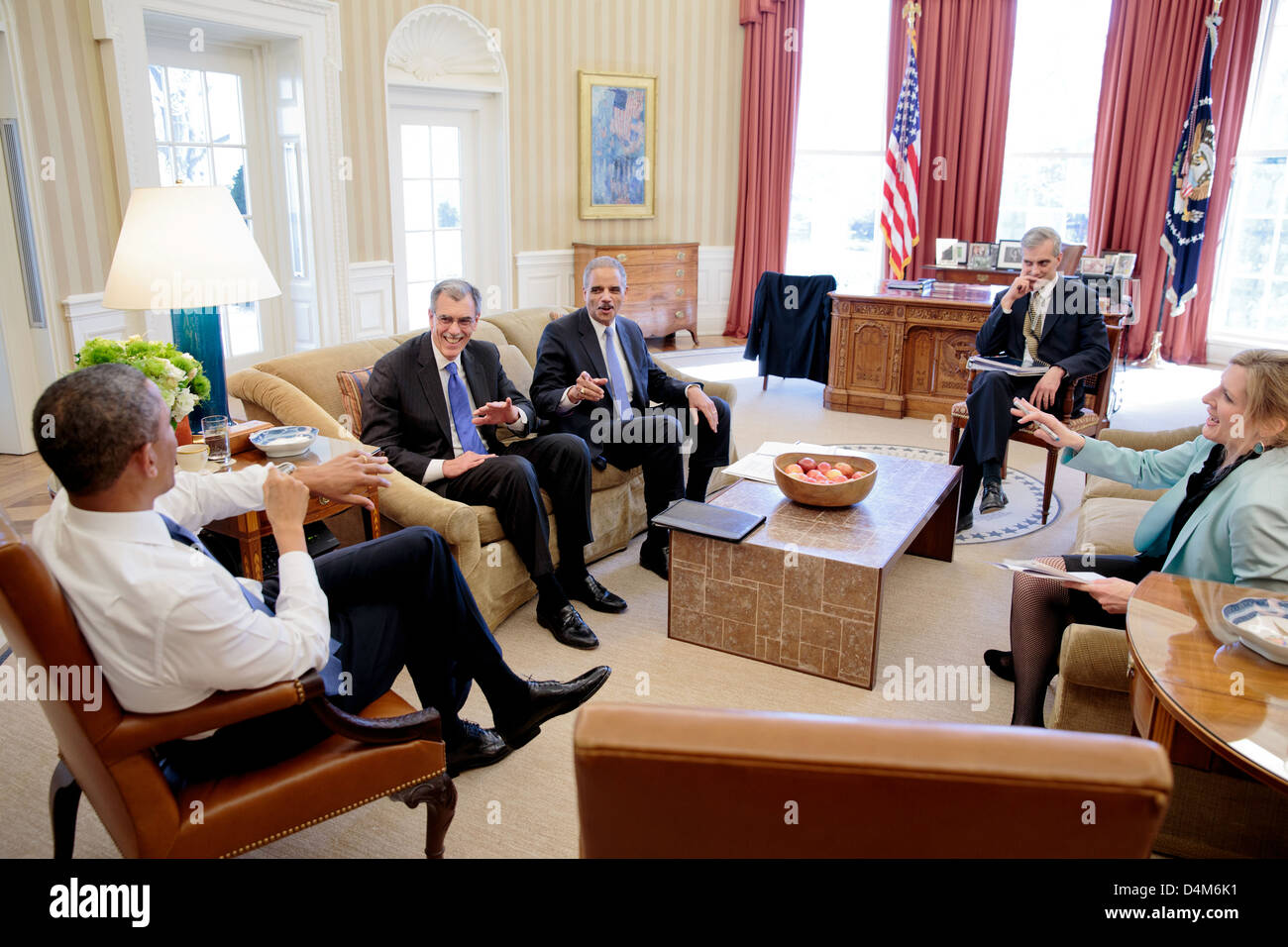 Kathryn ruemmler hi-res stock photography and images - Alamy