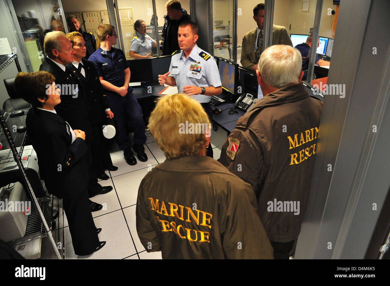 Rescue 21 Acceptance Ceremony in Detroit Stock Photo - Alamy