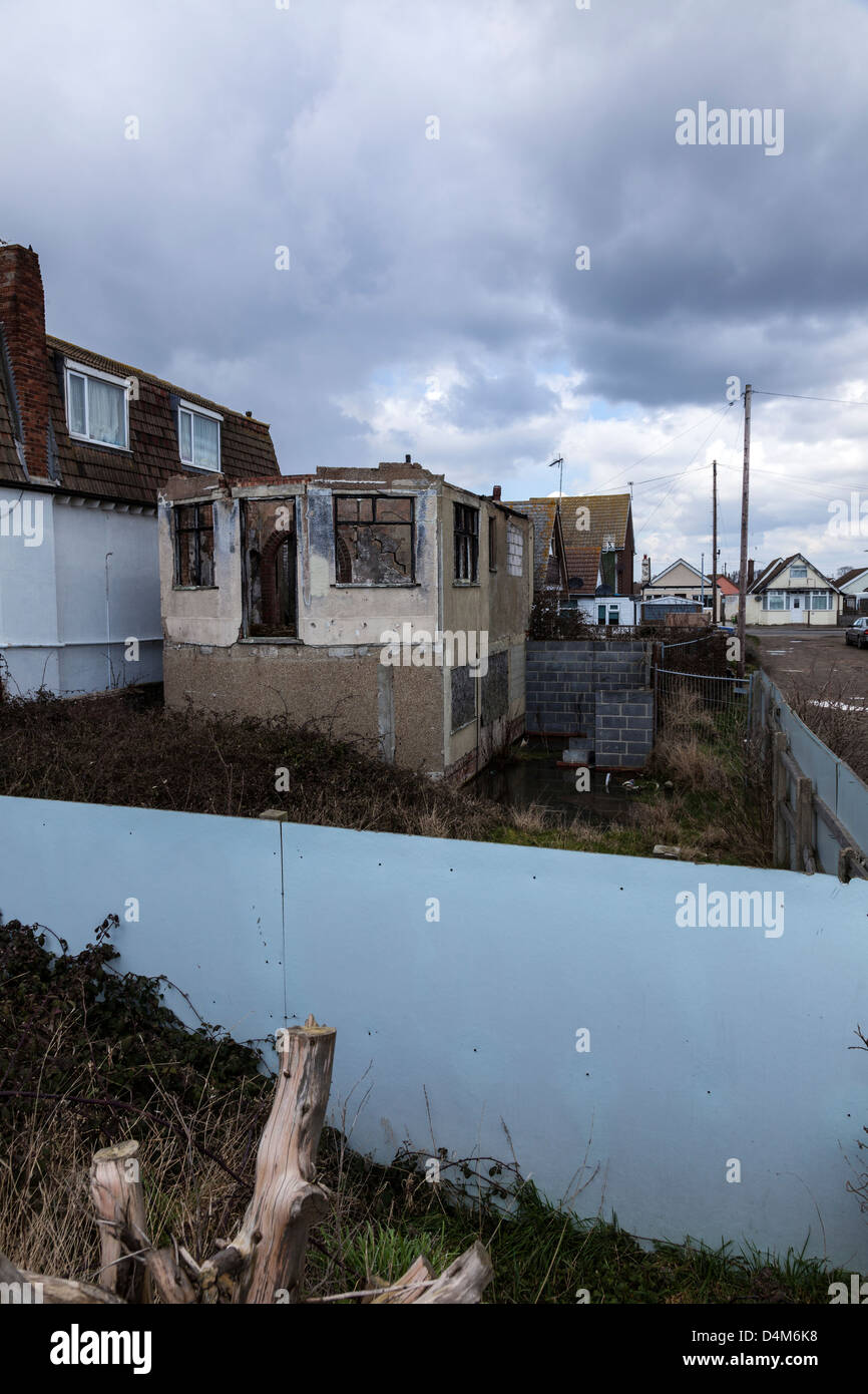 Run Down Housing Projects