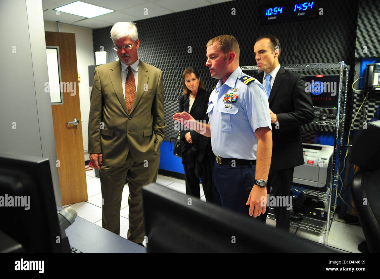 The Rescue 21 Acceptance Ceremony was held in Detroit, marking the ...