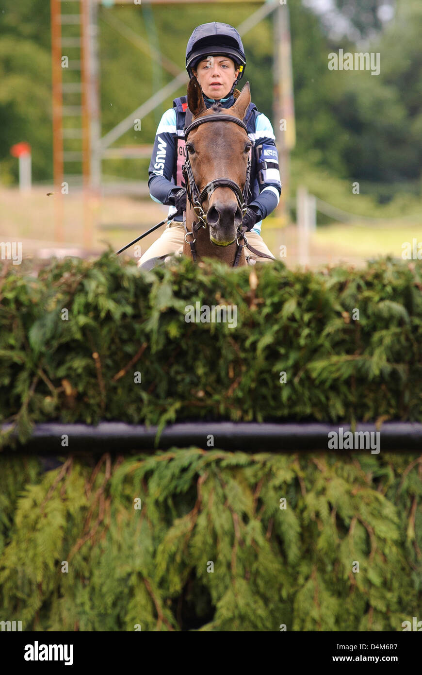 Cross Country action at Gillespie Macandrew Hopetoun House Horse Trials ...