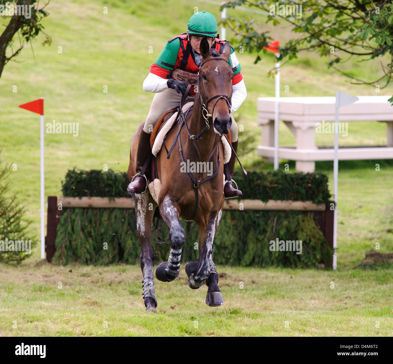 Robert Brickell on Farmer Jack at Gillespie Macandrew Hopetoun House ...