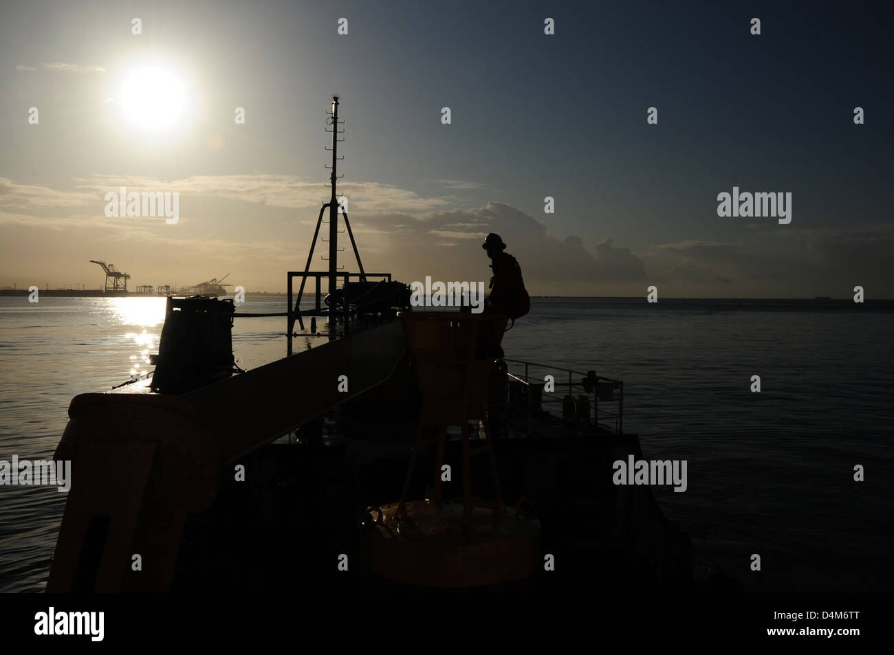 The USCGC George Cobb performed a buoy drop operation during California ...