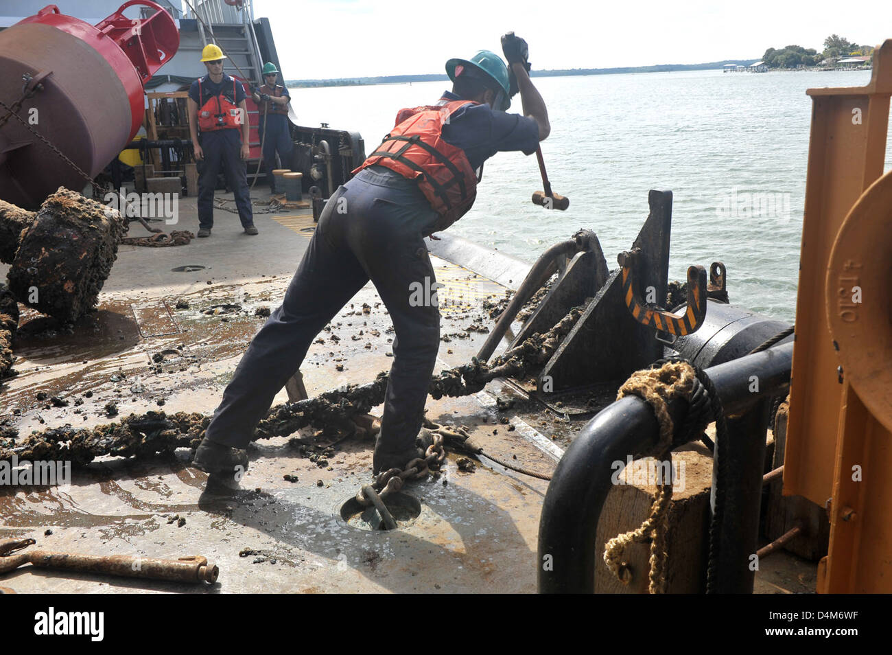 The Coast Guard Cutter Maria Bray, based in Sector Jacksonville, serves ...