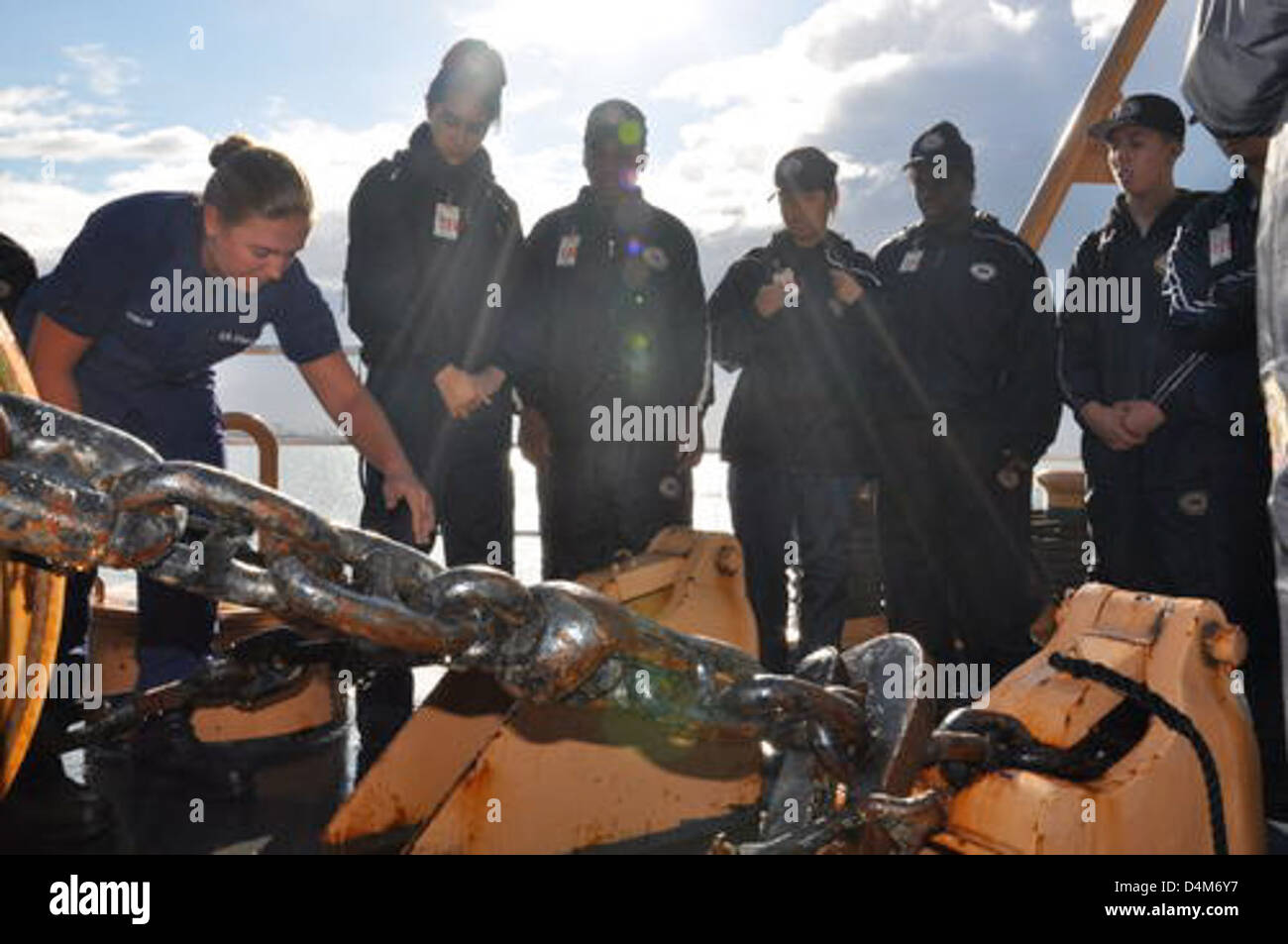 The Oakland Military Institute participated in a training exercise ...