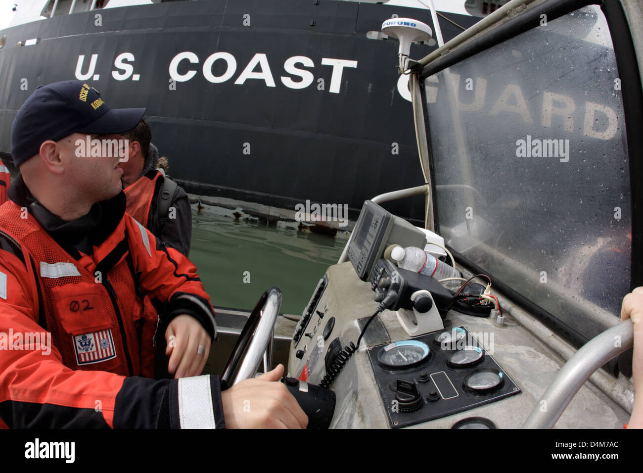Crew at sea hi-res stock photography and images - Alamy