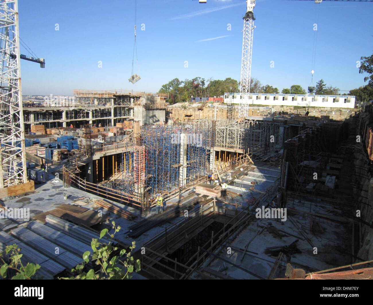 DHS Operations Center Stock Photo - Alamy