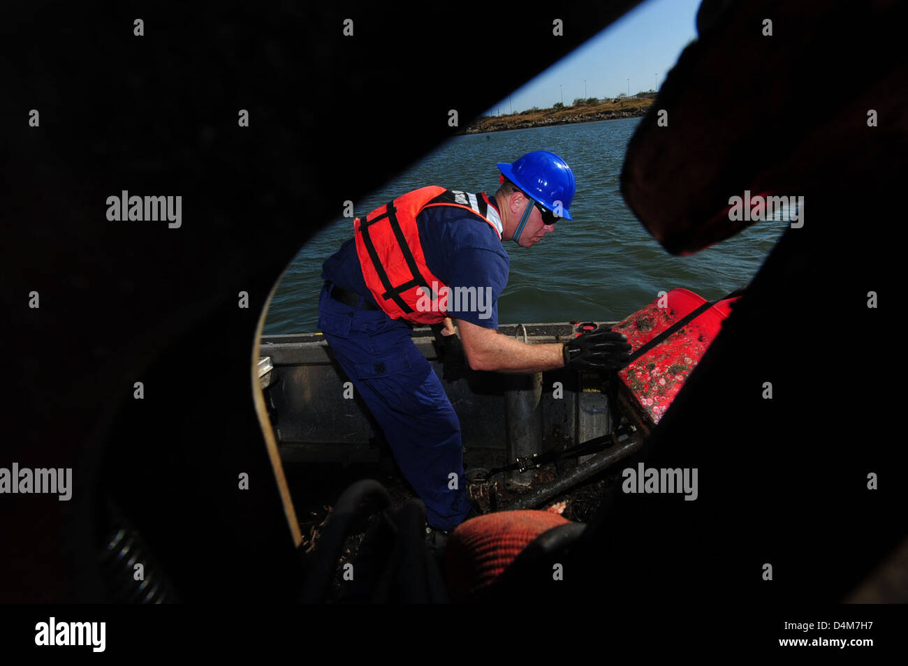 The Aids to Navigation Team in Gulfport ensures the safety and ...