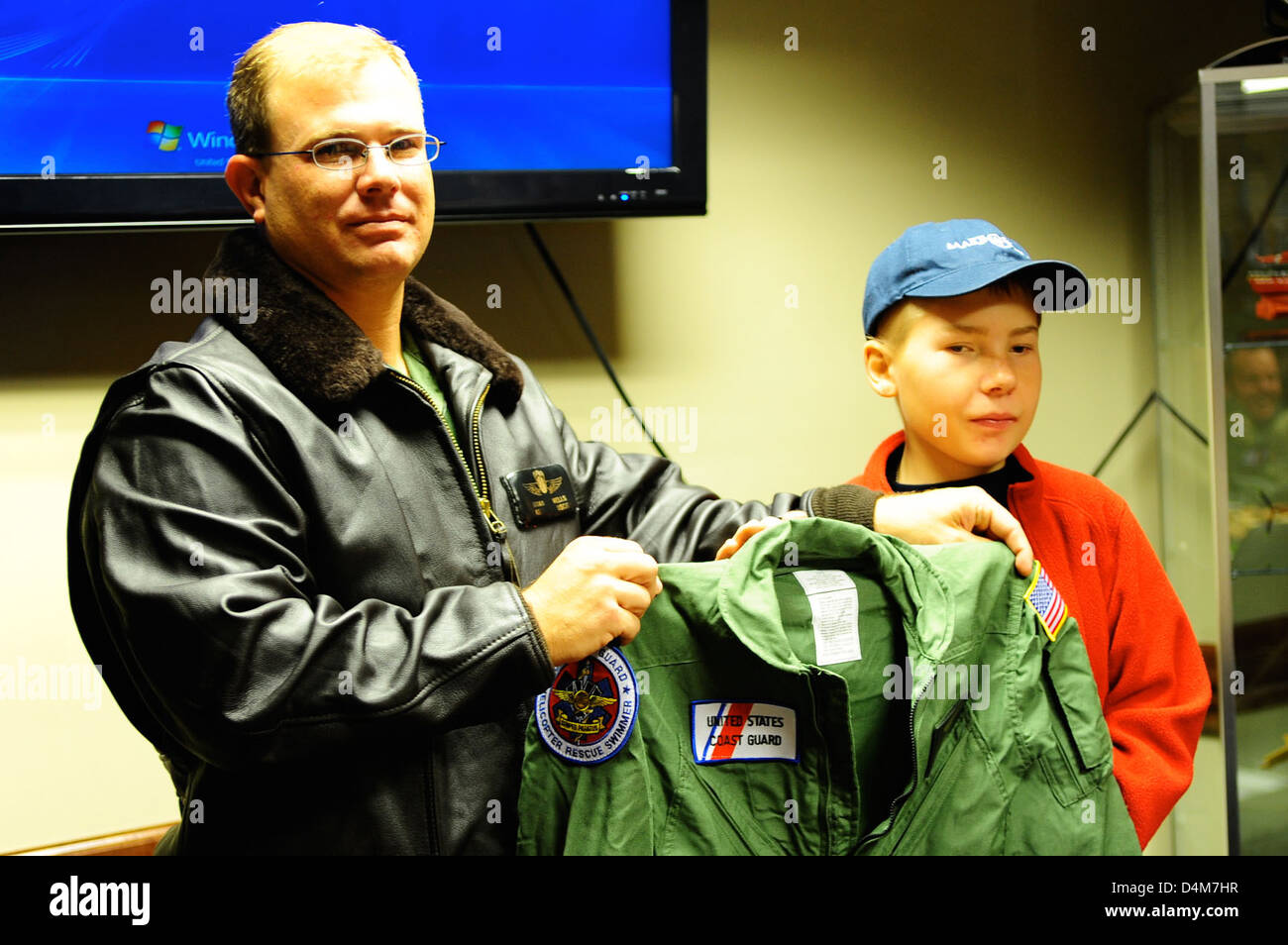 Coast guard make a wish dream true hi-res stock photography and images ...