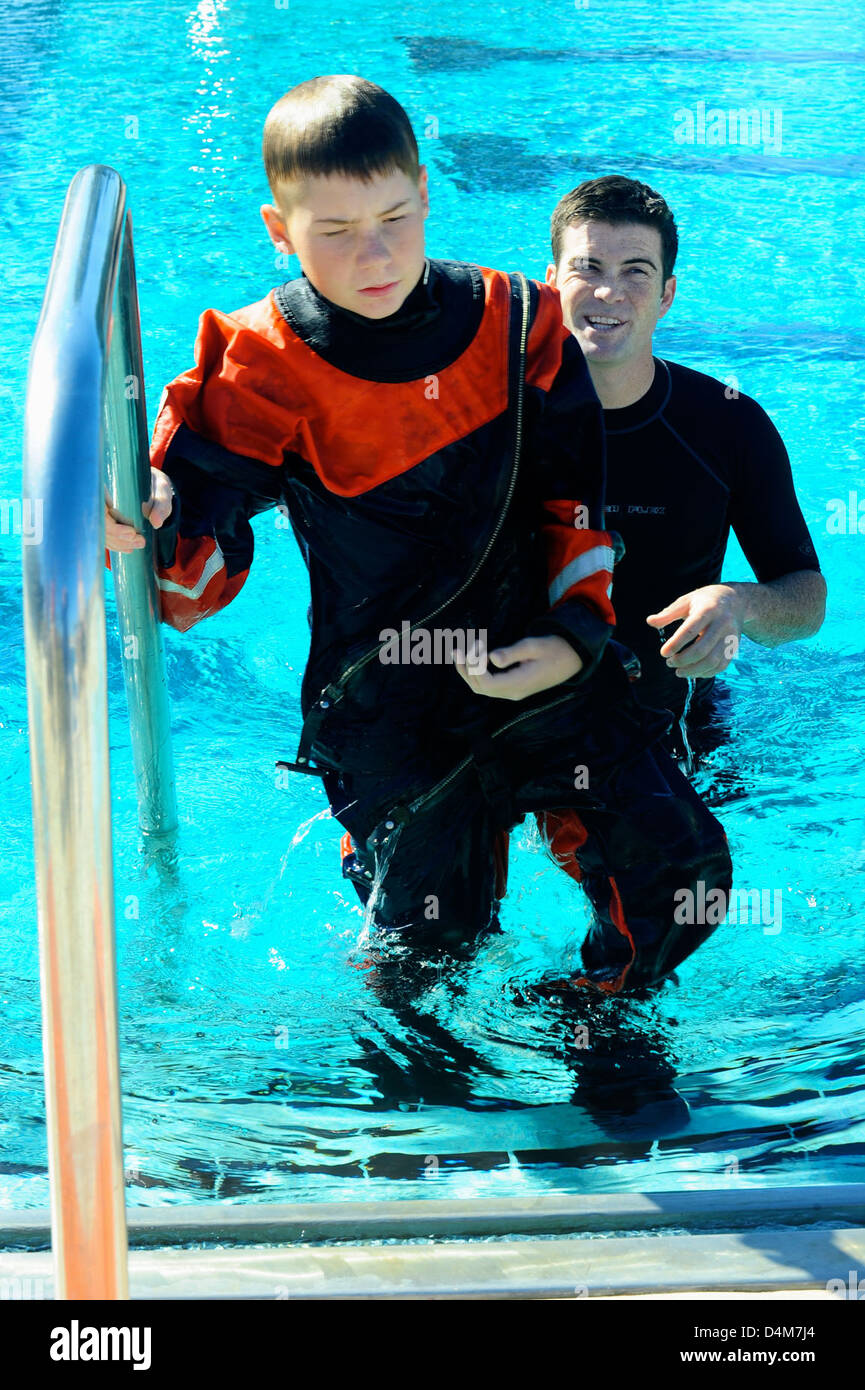 The U.S. Coast Guard partnered with Make-A-Wish to fulfill the dream of ...