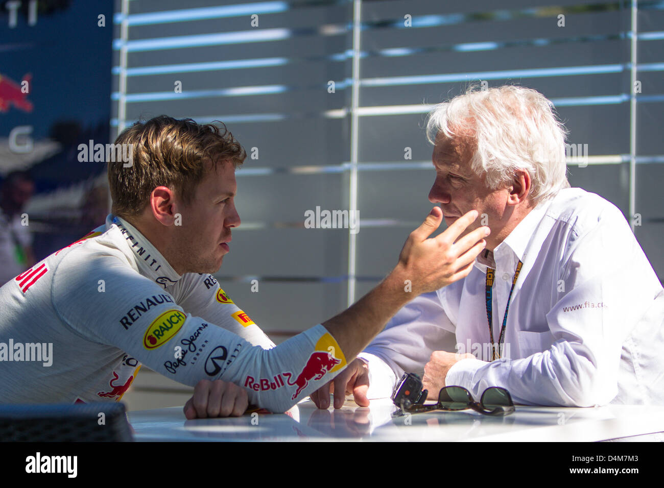 Charlie whiting hi-res stock photography and images - Alamy