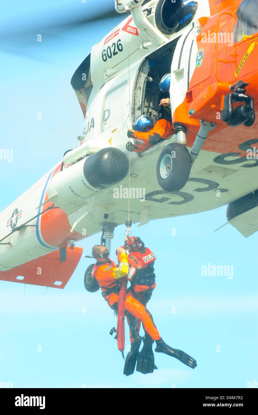 Coast guard make a wish dream true hi-res stock photography and images ...