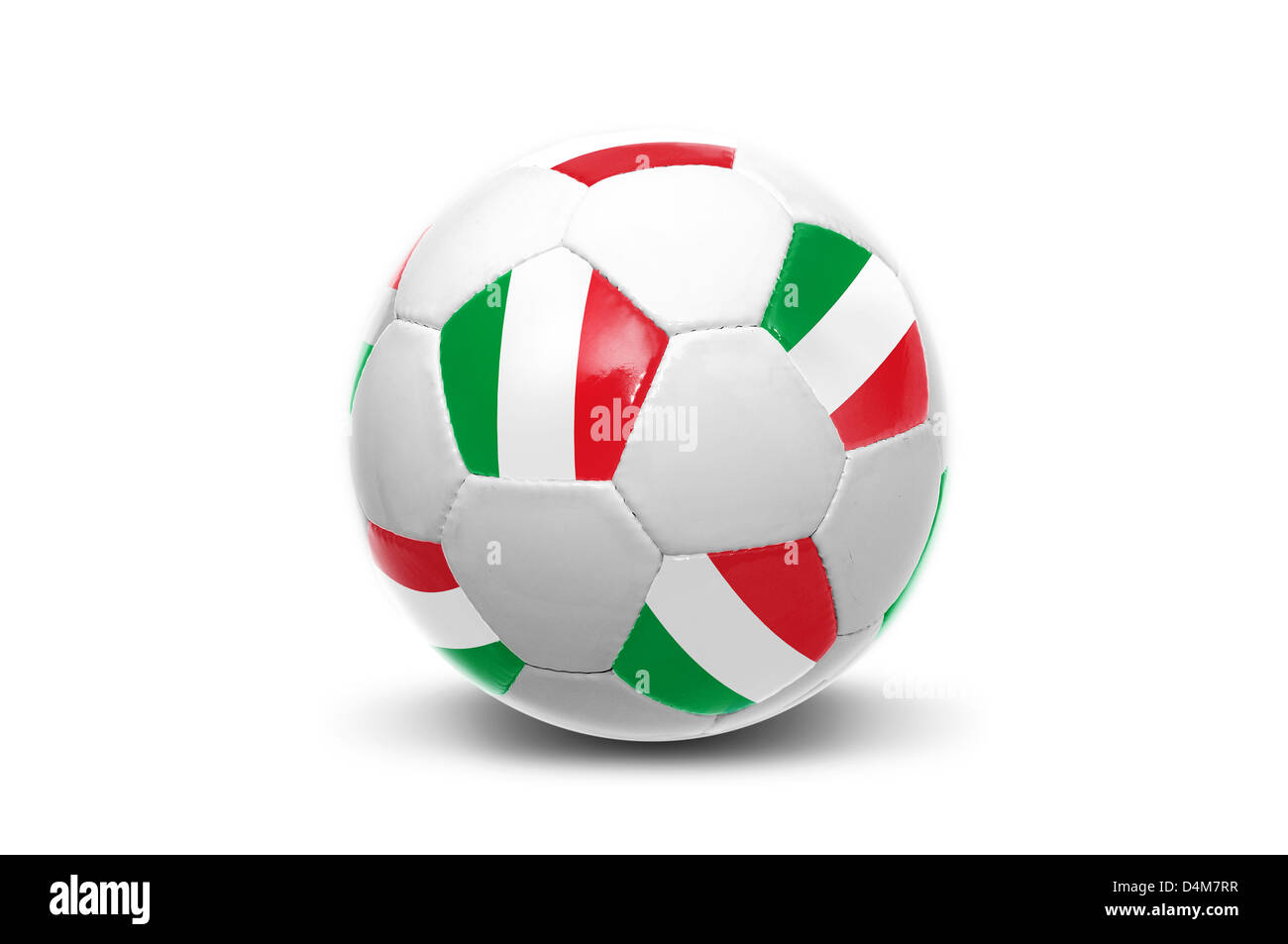 Italian flag soccer ball hi-res stock photography and images - Alamy