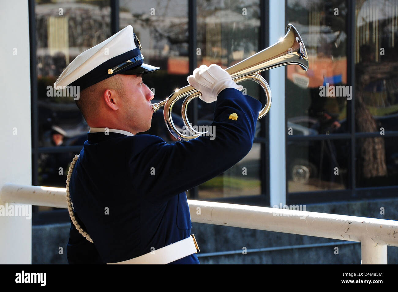 The U.S. Coast Guard held a ceremony at Coast Guard Island in Alameda ...