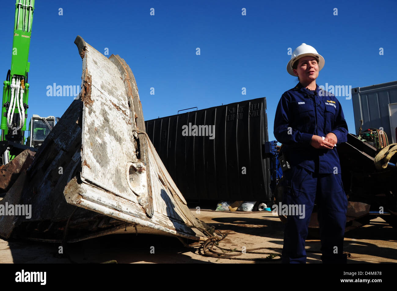 Cutter incident hi-res stock photography and images - Alamy
