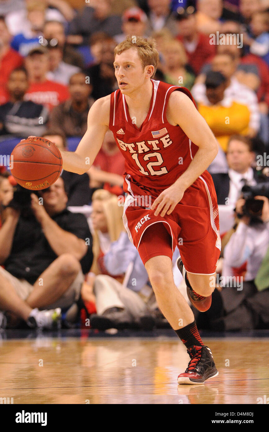 March 15, 2013 - Greensboro, NC, U.S - March 14, 2013: North Carolina ...