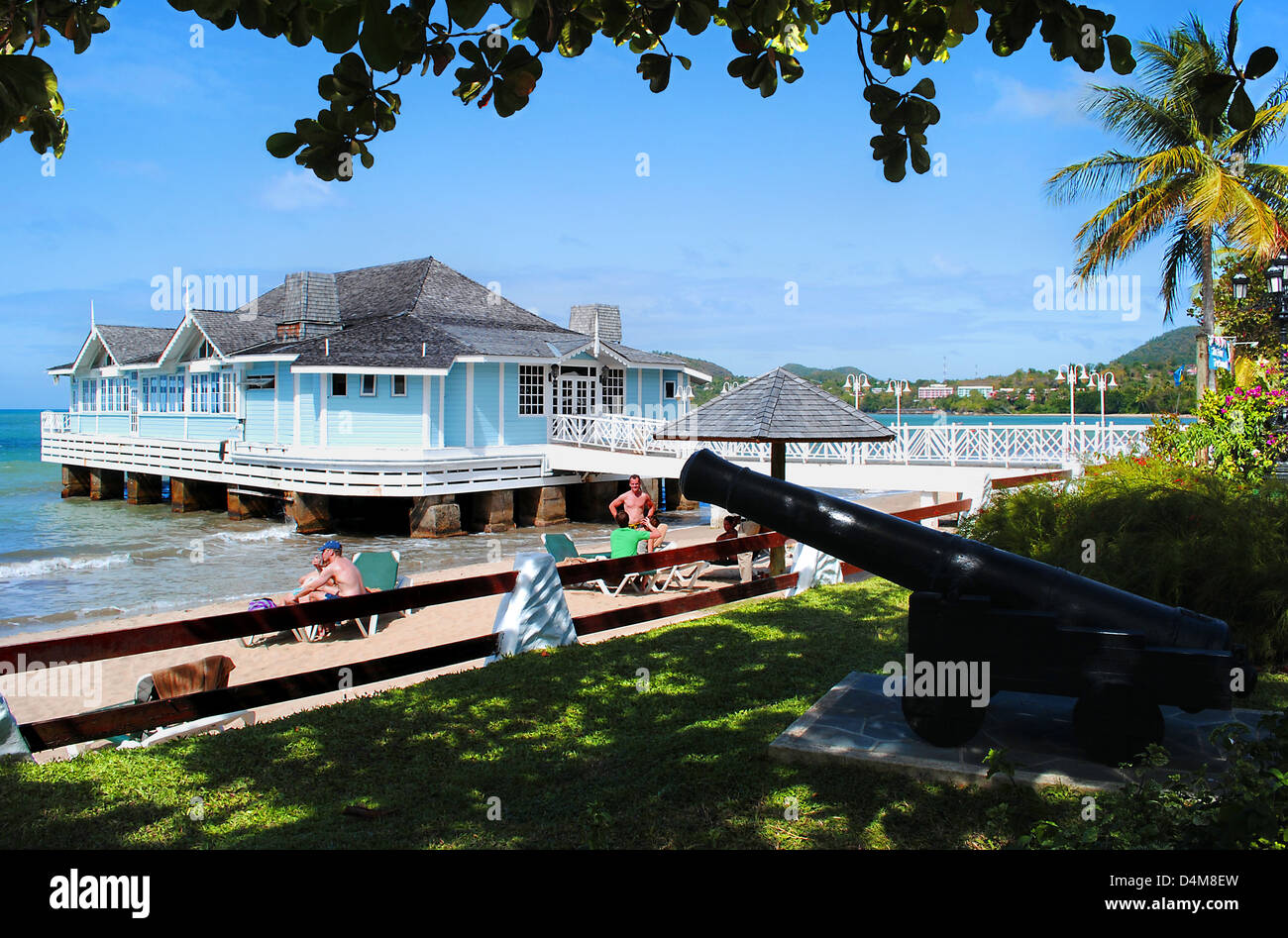 Halcyon beach st lucia hi-res stock photography and images - Alamy