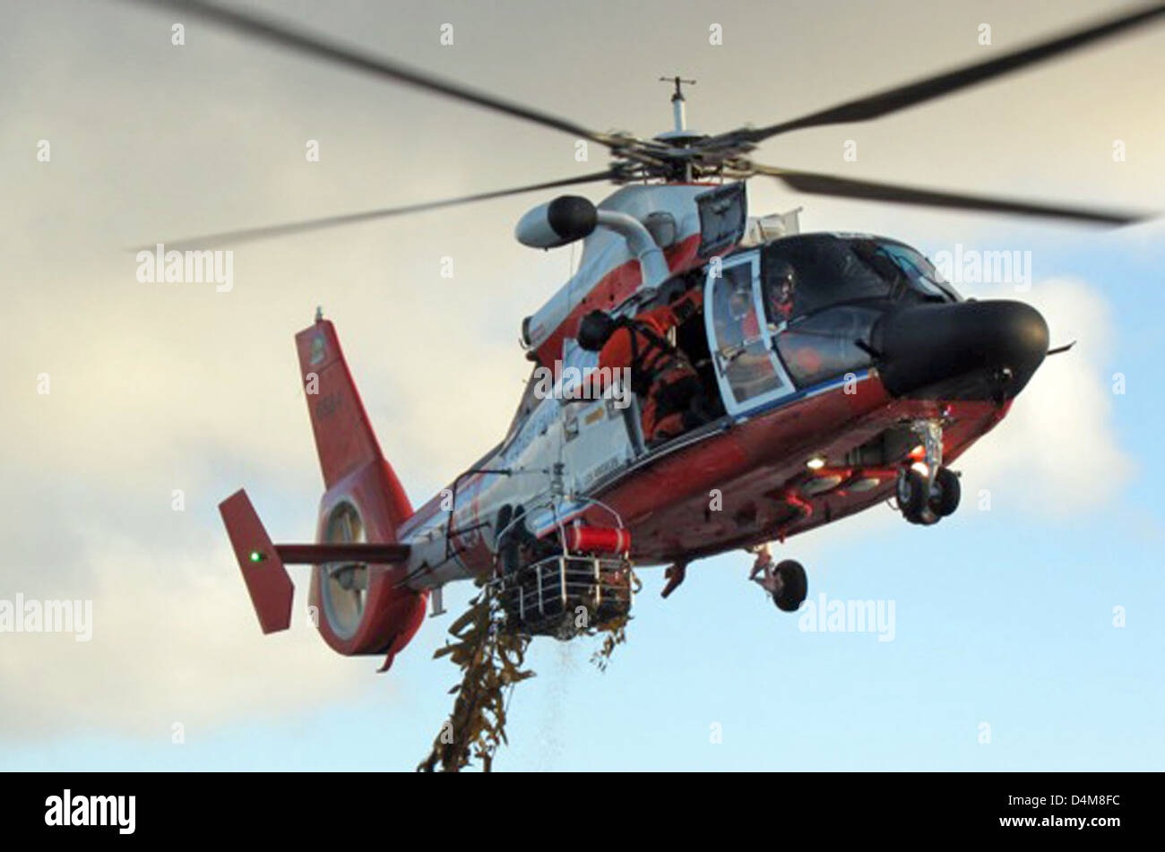 The U.S. Coast Guard conducted a successful rescue operation near San ...