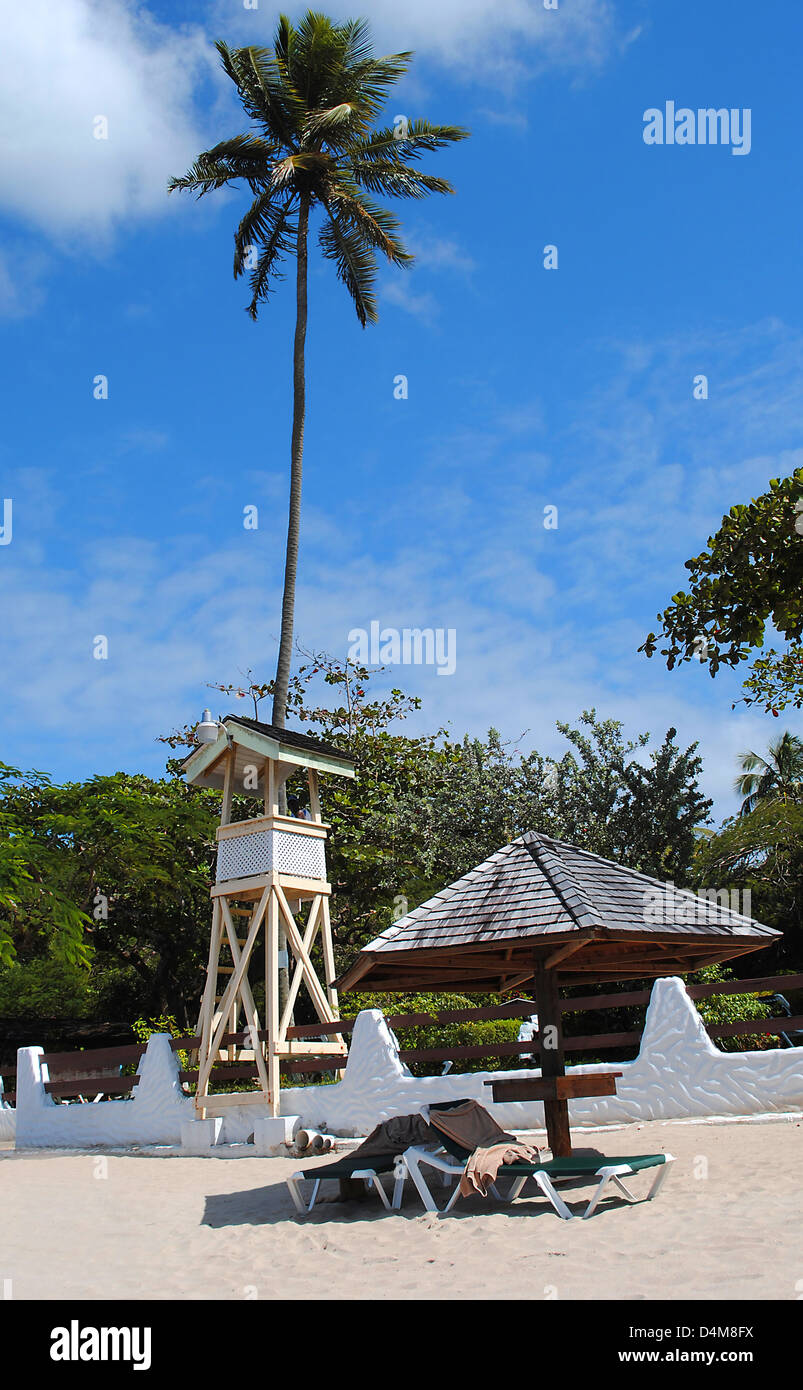 Halcyon beach st lucia hi-res stock photography and images - Alamy