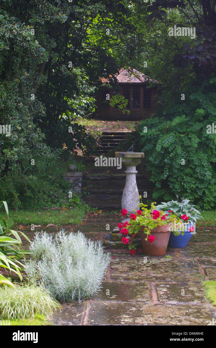 Sundial path hi-res stock photography and images - Alamy