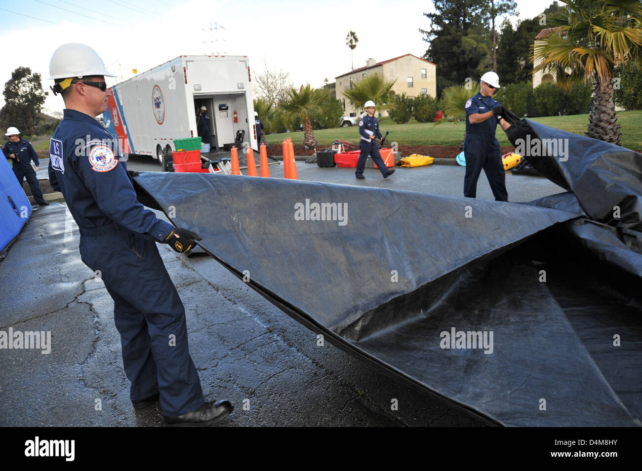 Pacific Strike Team Ready For Operations Stock Photo - Alamy