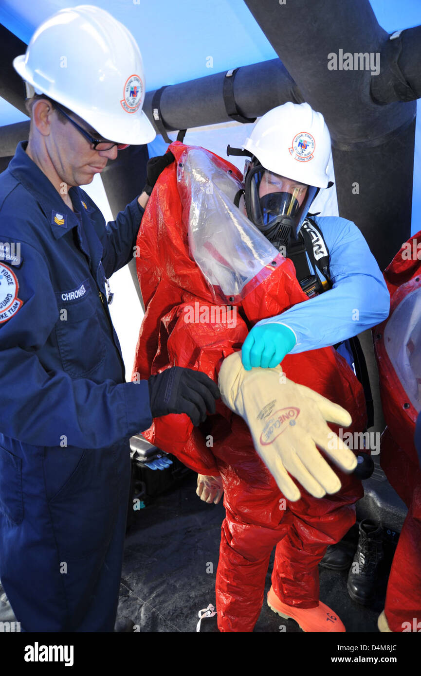 Pacific Strike Team Ready For Operations Stock Photo - Alamy