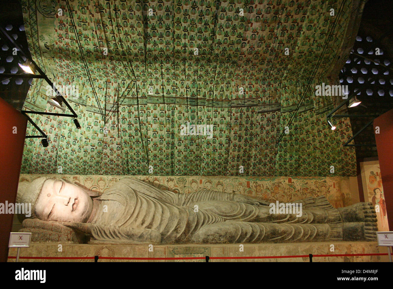 Buddhist Art in Exhibition Stock Photo - Alamy