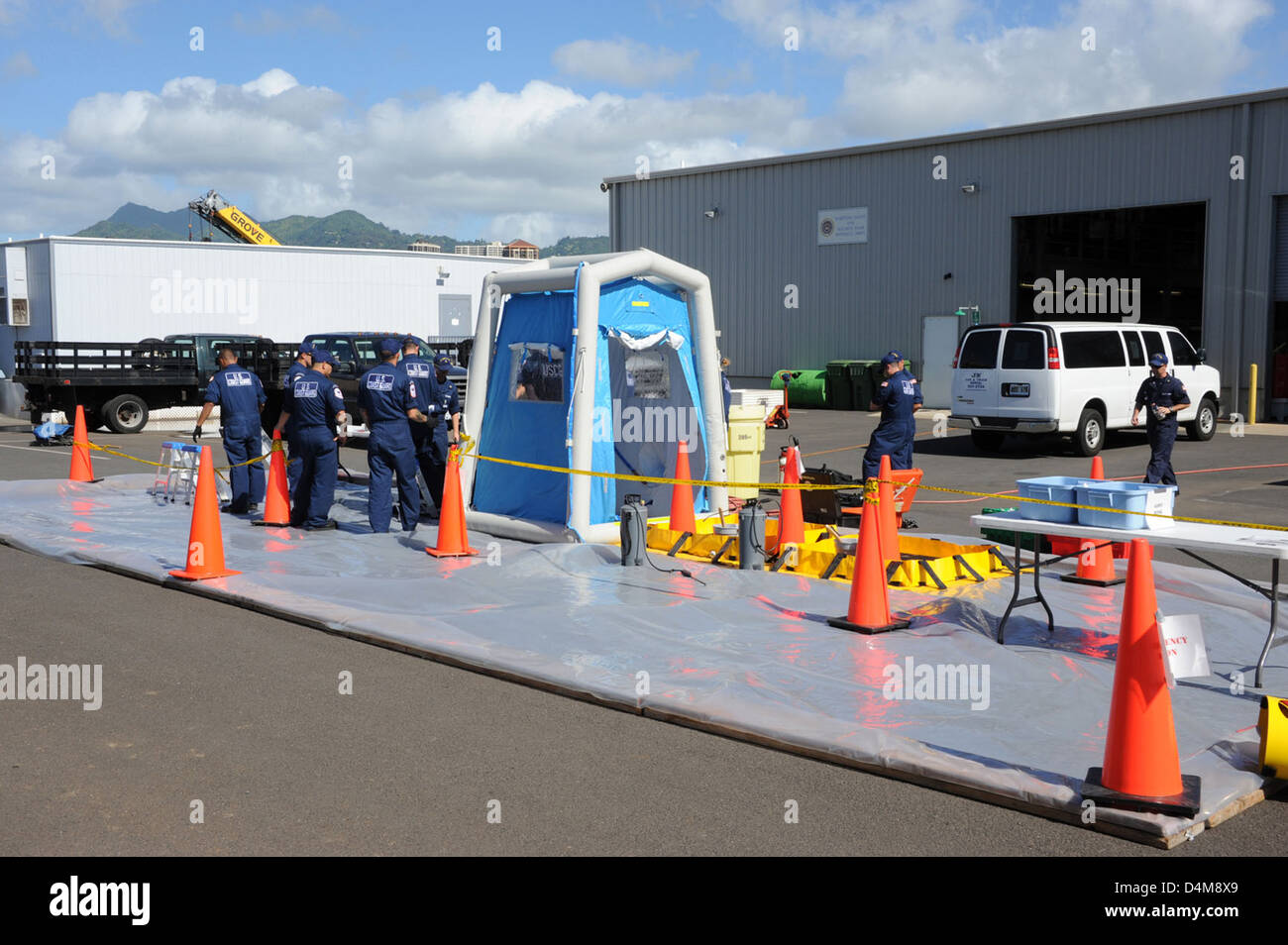 During the APEC event in Hawaii, the U.S. Coast Guard's Atlantic Strike ...