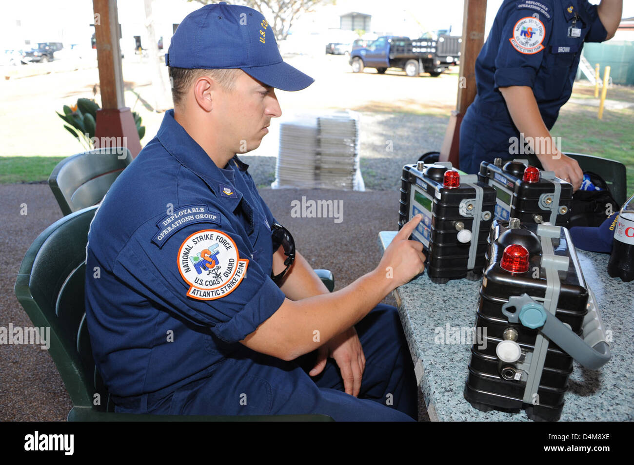 Radiation detection training hi-res stock photography and images - Alamy