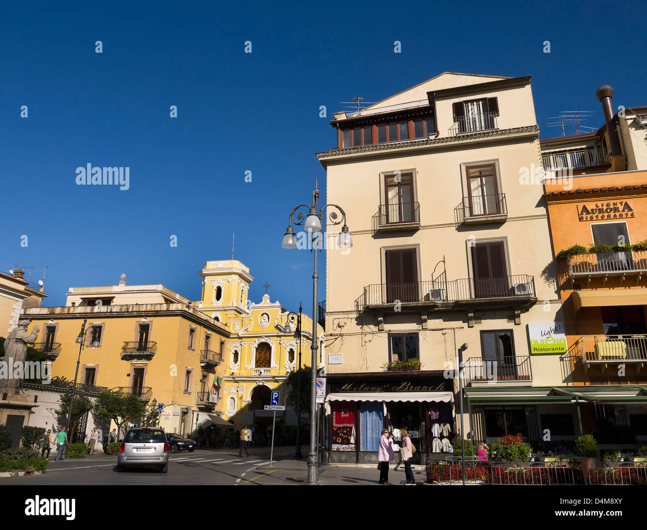 Sorrento italy piazzo tasso hi-res stock photography and images - Alamy