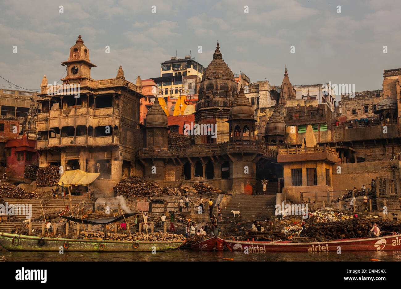 Varanasi architecture hi-res stock photography and images - Alamy
