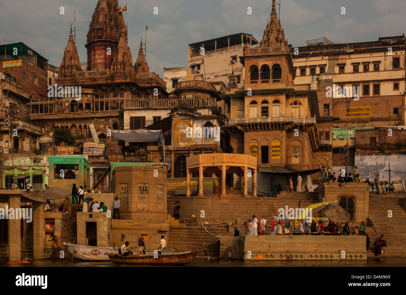 Varanasi cityscape hi-res stock photography and images - Alamy