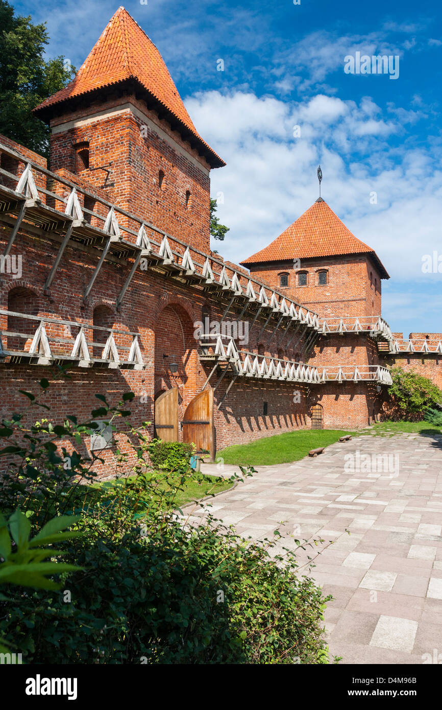 Copernicus' tower at frombork hi-res stock photography and images - Alamy