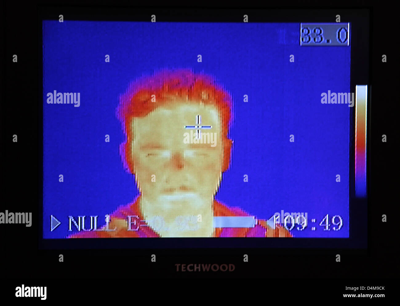 Thermogram head hi-res stock photography and images - Alamy