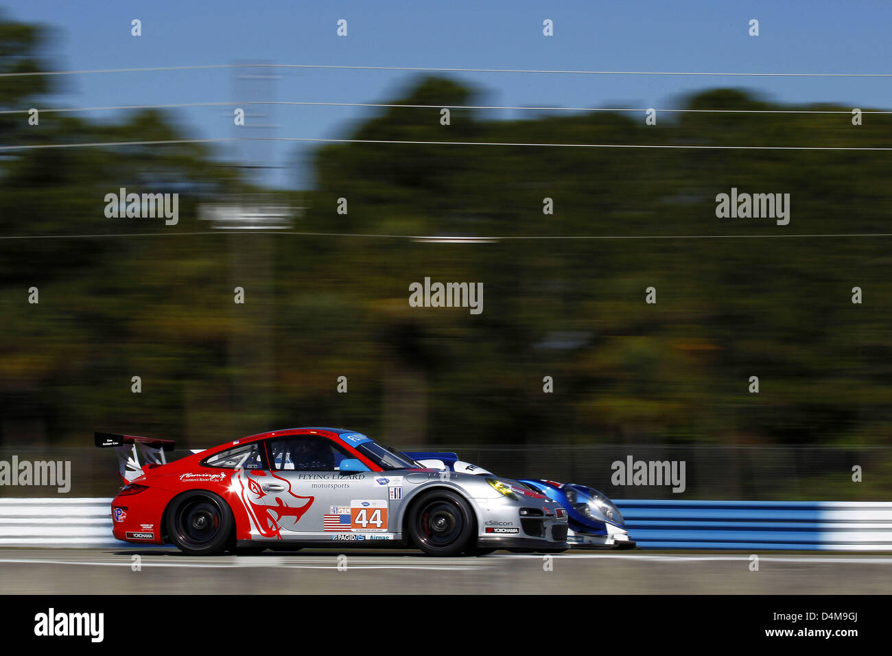 Flying lizard motorsports hi-res stock photography and images - Alamy