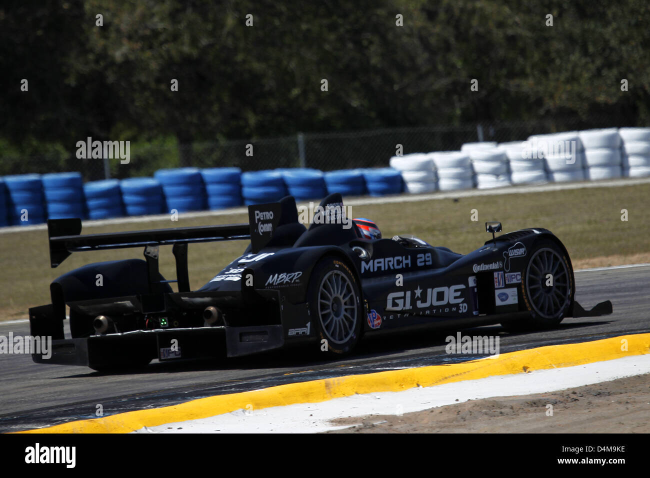 March 15, 2013 - Sebring, Florida, U.S - ALMS Round 1 Sebring 12 Hours ...
