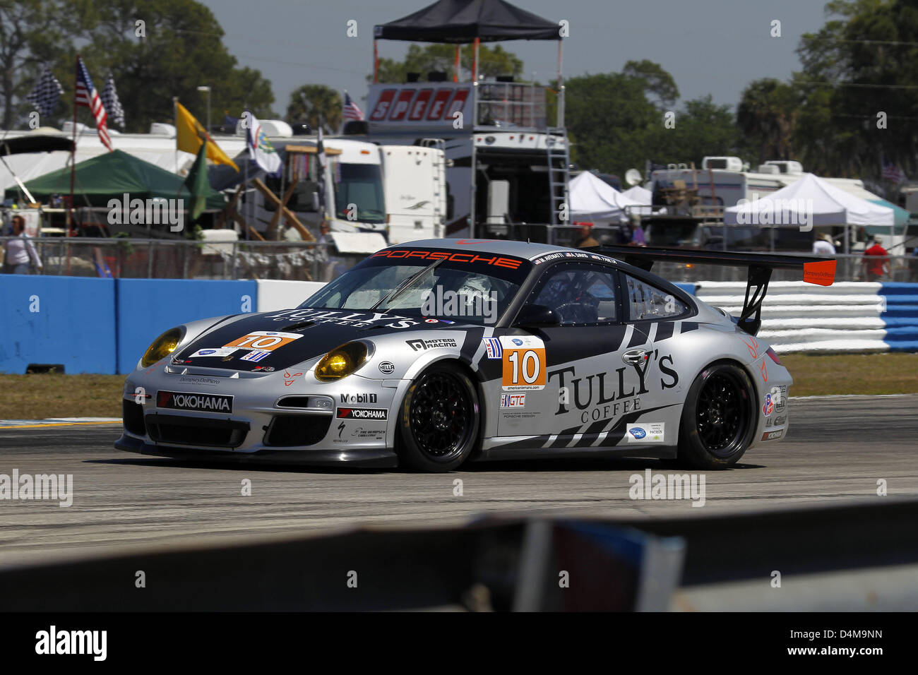 March 15, 2013 - Sebring, Florida, U.S - ALMS Round 1 Sebring 12 Hours ...